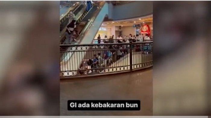 Terjadi Kebakaran di Grand Indonesia (18/9) Siang Hari - Wartakotalive.com