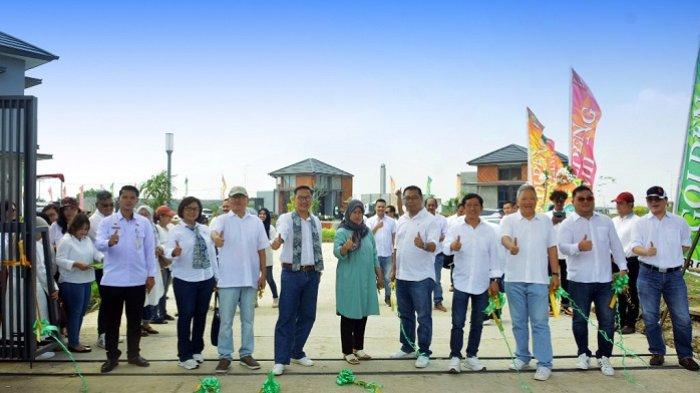 Segera Launching, GNA Group Resmikan Show Unit Perumahan Golden ...