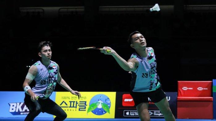 BREAKING NEWS: Thomas Cup 2024, Fajar/Rian Gagal Genapi Kemenangan Anthony Ginting ...