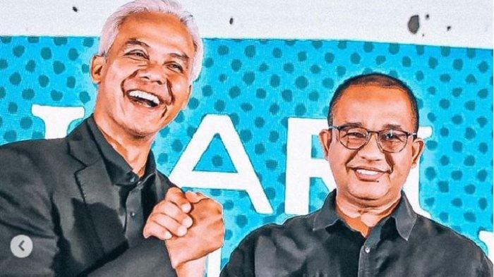 Anies Baswedan Unggah Foto Bareng Ganjar Pranowo di Silde Terakhir Akun Instagramnya: Sobat Lama ...