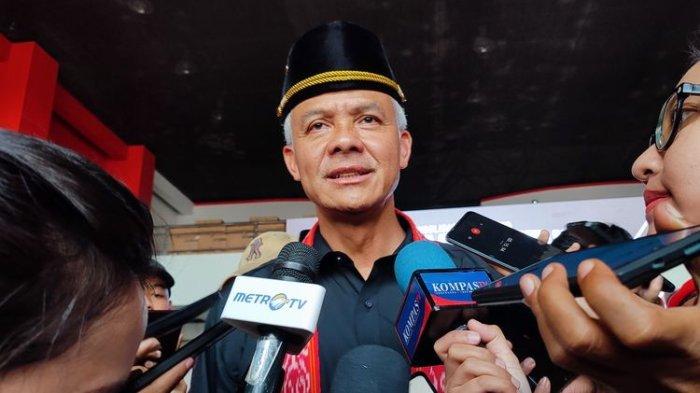 Respon Ganjar Atas Survei Litbang Kompas yang Tunjukkan Elektabilitasnya Anjlok Jadi Paling ...