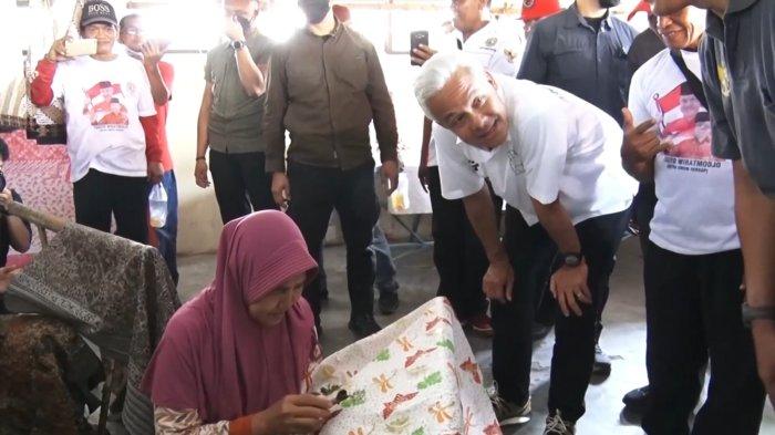 Fokus Promosikan Produk-produk Pengrajin Batik, Ganjar Pranowo: Perlu ...