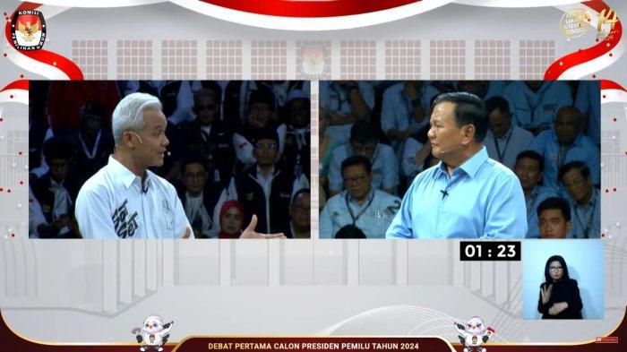 Prabowo Subianto Bahas Kelangkaan Pupuk, Ganjar Pranowo Singgung Data Petani yang Tidak Pernah ...