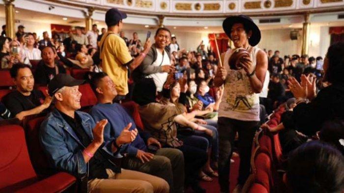 Nostalgia di Konser Slank Joged 40rever, Ganjar Pranowo: Oh Pasti ...