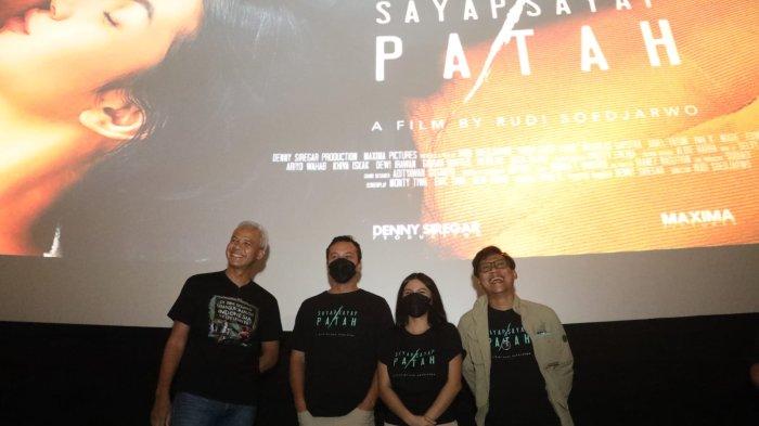 Ganjar Pranowo Sebut Film Sayap Sayap Patah Bisa Jadi Bahan Kampanye Deradikalisasi ...