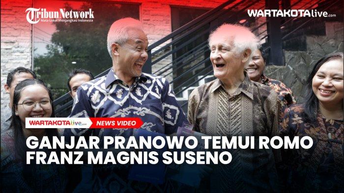 Tidak Ada Pesan untuk Ganjar, Romo Magnis: Semoga Tuhan Memberkati ...