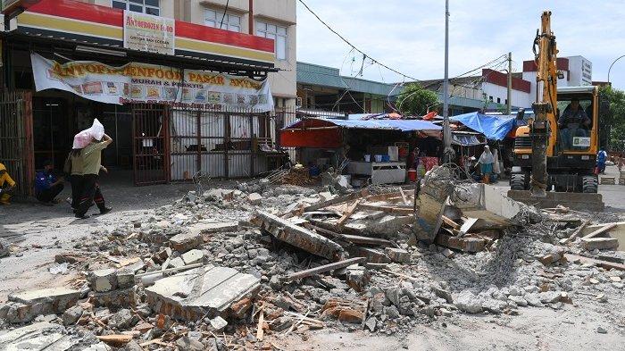 Pemkot Tangerang Resmi Mulai Revitalisasi Pasar Anyar dengan Bongkar ...