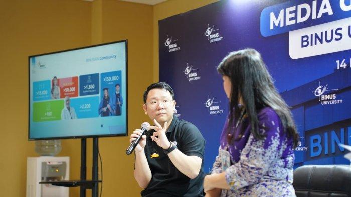 Terlibat Dalam Film Animasi Jumbo, Animator Garry Liwang Sebut Proyek dari Hati - Wartakotalive.com