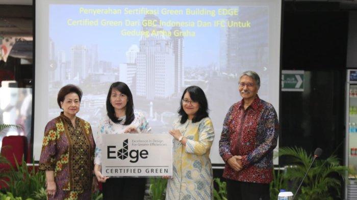 Gedung Artha Graha Terima Sertifikasi Green Building dari International Finance Corporation ...
