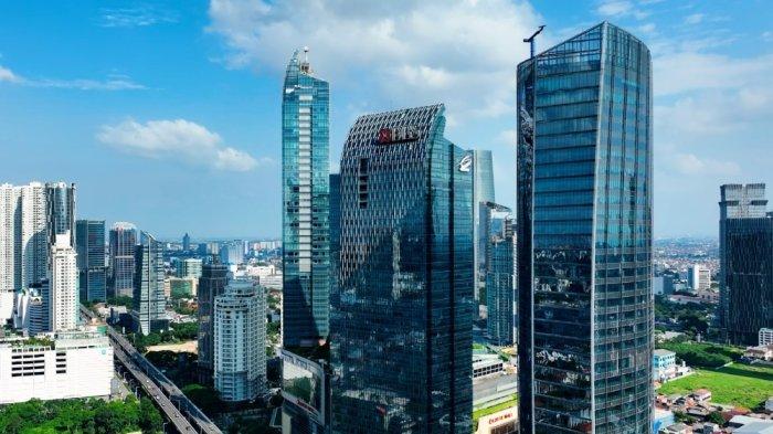 DBS Bank Tower Kantongi Sertifikasi Tertinggi Bangunan Hijau dari Green Building Council ...