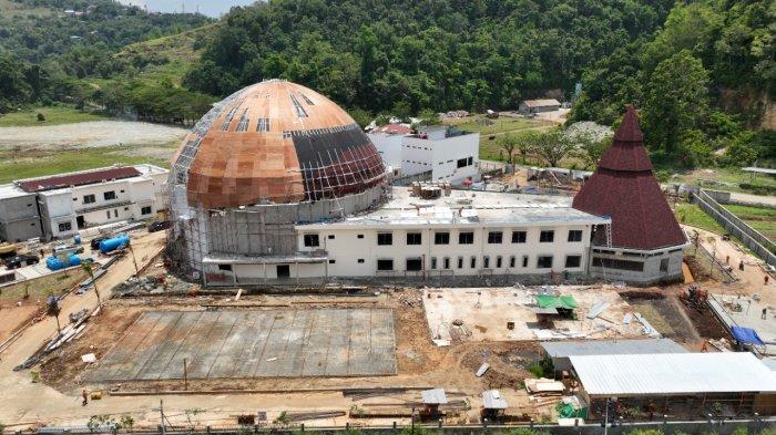Pembangunan Gedung PYCH Capai 84 Persen, akan Jadi Wadah Kreatifitas ...
