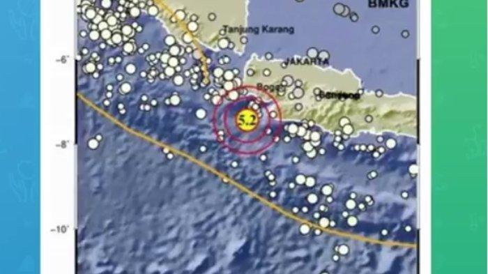 Gempa 5,2 Magnitudo yang Terasa Hingga Jakarta Akibat Aktivitas Subduksi Lempeng Indo-Australia ...