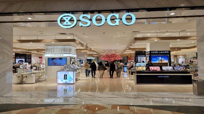 Hadir dengan Tampilan Toko Baru, SOGO Plaza Senayan Tambah Koleksi Merek Fesyen Baru ...