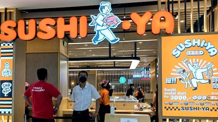 Kuliner Jakarta: Makan di Sushi Ya Mal Kota Kasablanka Harga Mulai Rp 3.000 an - Wartakotalive.com