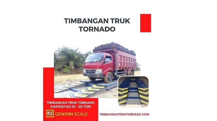 Gewinn Scale Hadirkan Timbangan Truk Tornado, Timbangan Truk Portable ...