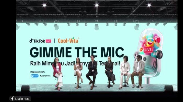 TikTok LIVE Gelar Ajang Pencarian Bakat Bernyanyi Gimme The Mic 2024, Begini Cara Ikutannya ...