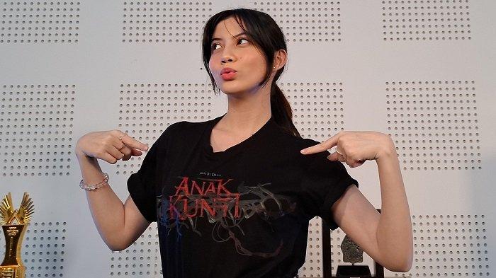 Gisellma Firmansyah Bingung Bedakan Nita Gunawan dan Kuntilanak Asli Selama Proses Syuting ...