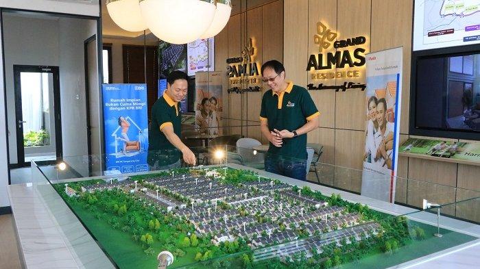 Lengkapi Fasilitas, Pengembang Perumahan Grand Almas Resmikan Club House - Wartakotalive.com