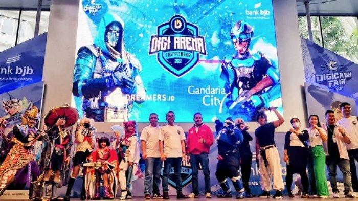 Dukung Ekosistem E-Sport, bank bjb Gelar Grand Final DIGI Arena 2.0 di ...