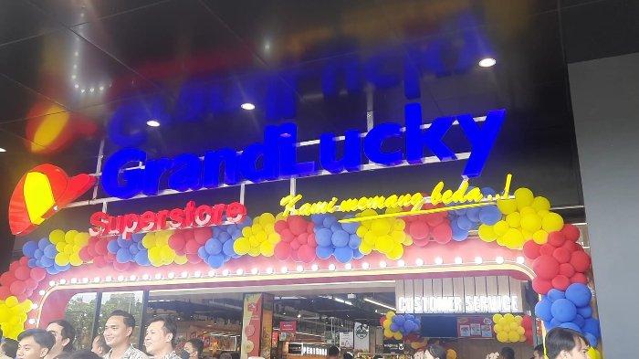 Berita GrandLucky Supermarket BSD City Terbaru Hari Ini - Wartakotalive.com