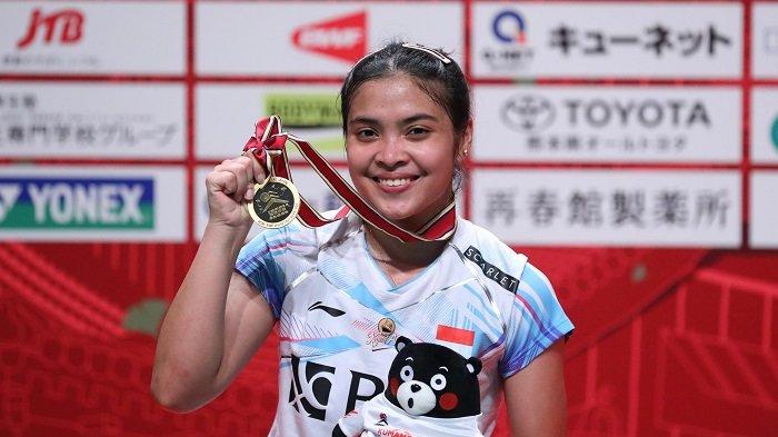 Target Gregoria Mariska Tunjung di Olimpiade Paris 2024: Lewati Hasil Tokyo 2020 - Wartakotalive.com