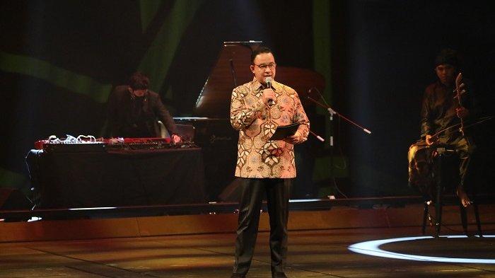 Gubernur Anies Baswedan Berharap Seniman Jakarta Mampu Memukau di Dunia ...