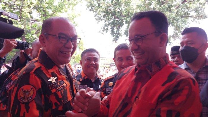 Deklarasi Anies Baswedan hingga Potensi Dukungan 10 Juta Anggota Pemuda Pancasila di Pilpres ...