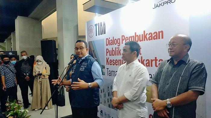 Catat NIh, Anies Baswedan Janjikan Bakal Biayai Aktivitas Seni Budaya ...