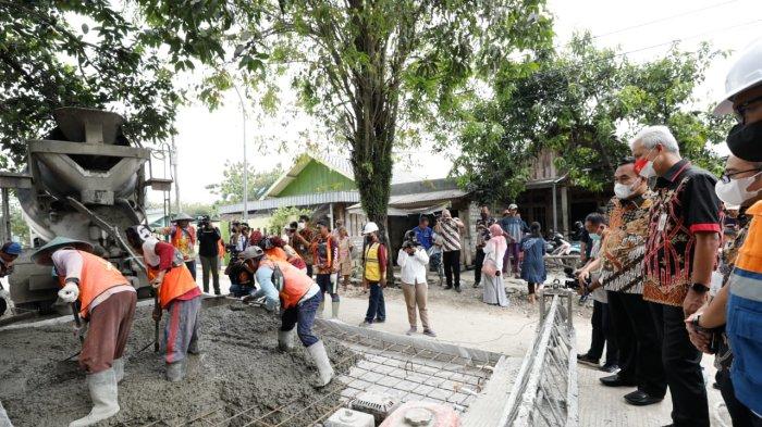 95 Persen Ruas Jalan di Jawa Tengah Ditargetkan Mulus Pada Akhir 2022 - Wartakotalive.com