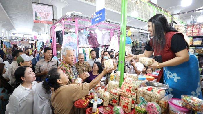 Operasi Pasar di Jawa Tengah Digelar Demi Tekan Harga Bahan Pokok Jelang Lebaran - Wartakotalive.com