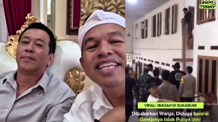 Dedi Mulyadi Turun Tangan di Kasus Anarkis Dugaan Perusakan Gereja Sukabumi - Wartakotalive.com