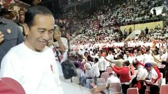 Ciri-ciri yang Disampaikan Pidato Jokowi Disebut Mengarah ke Prabowo Subianto - Wartakotalive.com