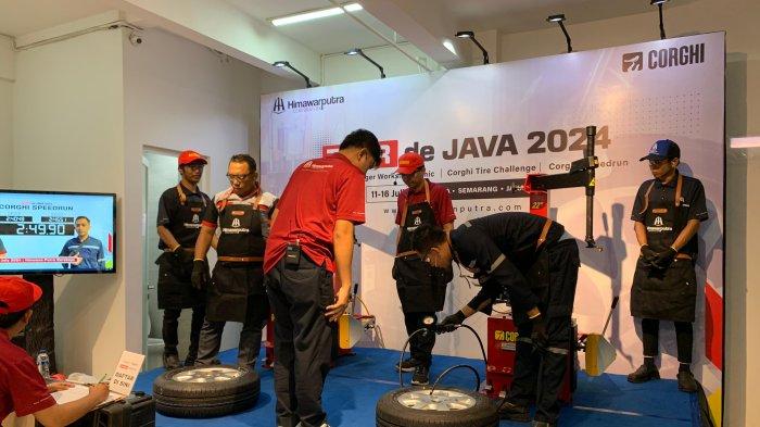 Mengenal Mesin Bongkar Pasang Ban Modern di HPC X Corghi Tour de Java ...