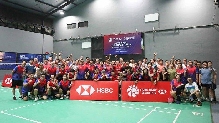 Dukung Gaya Hidup Sehat, Komunitas Badminton Nations Kolaborasi dengan HSBC Gelar Kompetisi ...