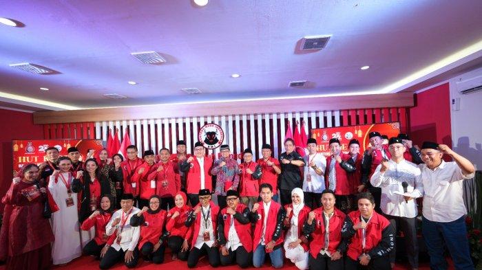 Peringatan HUT ke 23 Banteng Muda Indonesia, Berbagi Bersama Anak Yatim ...