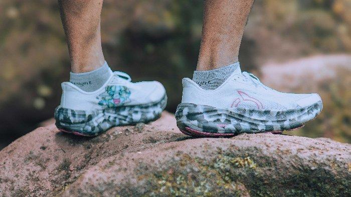 Luncurkan Sepatu Lari Hyperblast H.O.P.E, Ortuseight Bawa Pesan Cinta ...