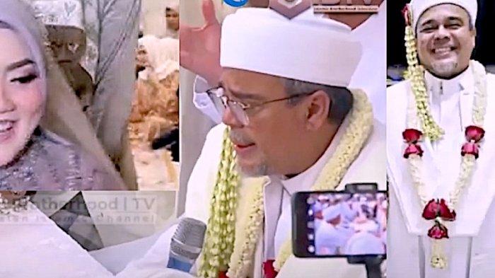 Habib Rizieq Pecah, Lahir Putra Pertama dari Syarifah Mona Hasinah ...