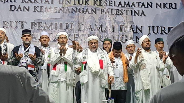 Habib Rizieq Dukung Capres 01, Ungkap Pengalaman Kalahkan Ahok yang ...