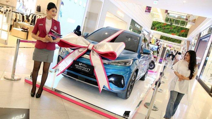 Belanja Rp 500 Ribu di AEON Mall BSD City Bisa Dapat Mobil Listrik BYD ...
