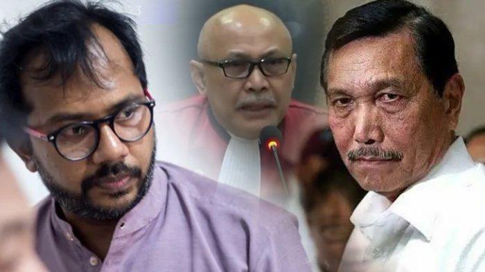 Di Sidang Haris Azhar, Luhut Binsar: Jangan Pikir Saya Takut ...