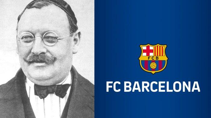 Sejarah Pendiri FC Barcelona Hans Gamper alias Joan Gamper, Dahulu ...