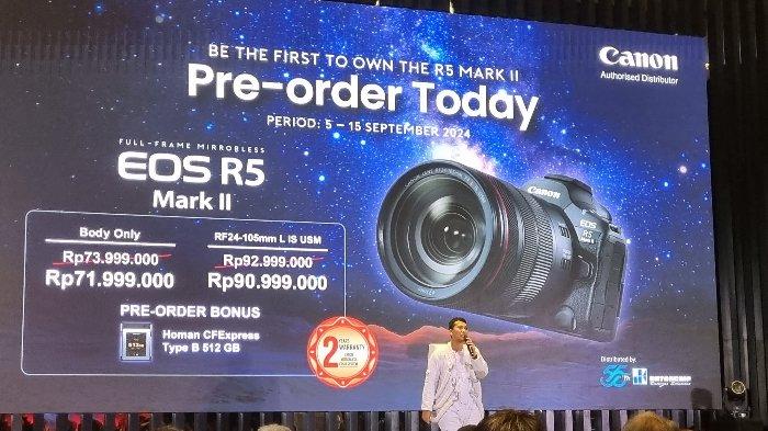 Canon EOS R5 Mark II, Kamera Mirrorless 'Hybrid' untuk Fotografer ...