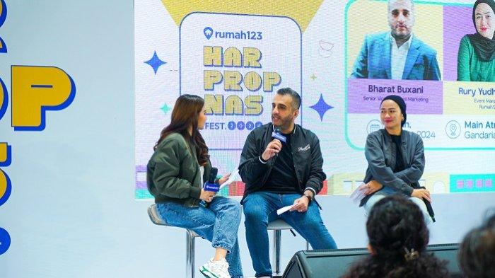 Digelar Kedua Kalinya, Harpropnas Fest 2024 Targetkan Transaksi Properti Hingga Rp 100 Miliar ...