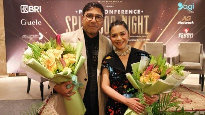 Ruth Sahanaya dan Harvey Malaihollo Nyanyi Duet di Malam Tahun Baru di ...