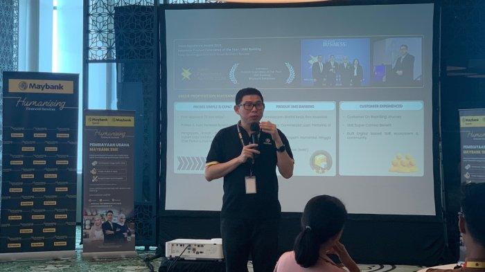 Maybank Indonesia Catat Pertumbuhan Pembiayaan UKM Syariah Rp30,98 T ...