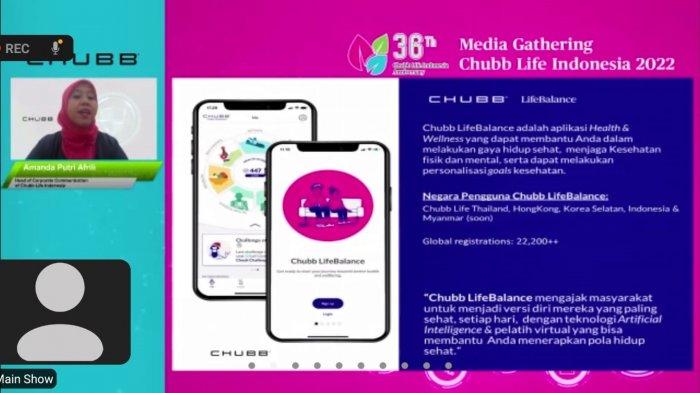 Chubb Life Indonesia Hadirkan Aplikasi Chubb LifeBalance, Bisa Lacak ...
