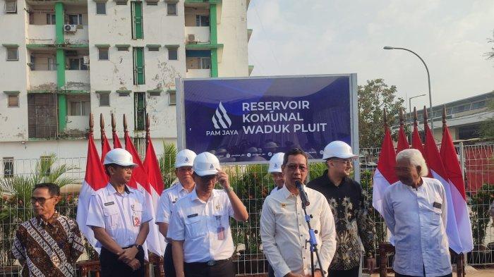 Reservoir Dibangun di Rusun Waduk Pluit untuk Kebutuhan Air Bersih ...