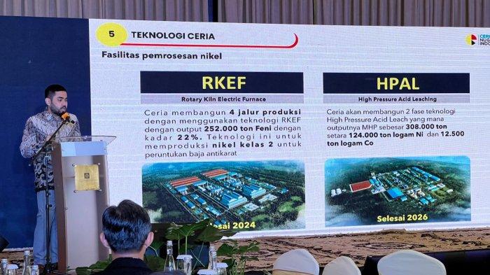Hilirisasi Nikel di Indonesia Dapat Dukungan Pihak Swasta - Wartakotalive.com