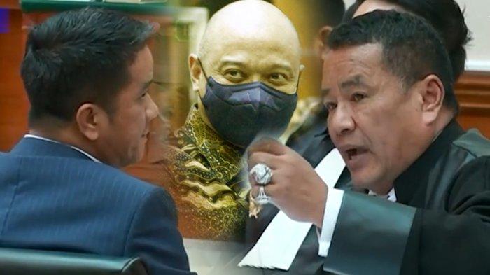 VIDEO Aksi Hotman Paris Bikin Pusing Jaksa Saat Menggali Alat Bukti dari Saksi Ahli ...