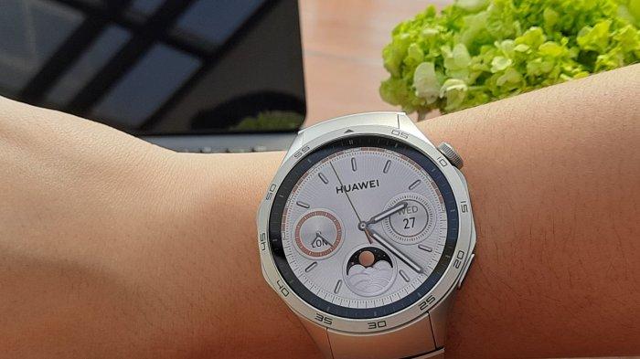 Jam Tangan Pintar Huawei Watch GT 4 dan Ultimate Rilis di Indonesia ...